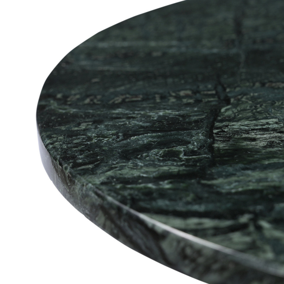 Mercer41 Eurasian green marble end table | Wayfair